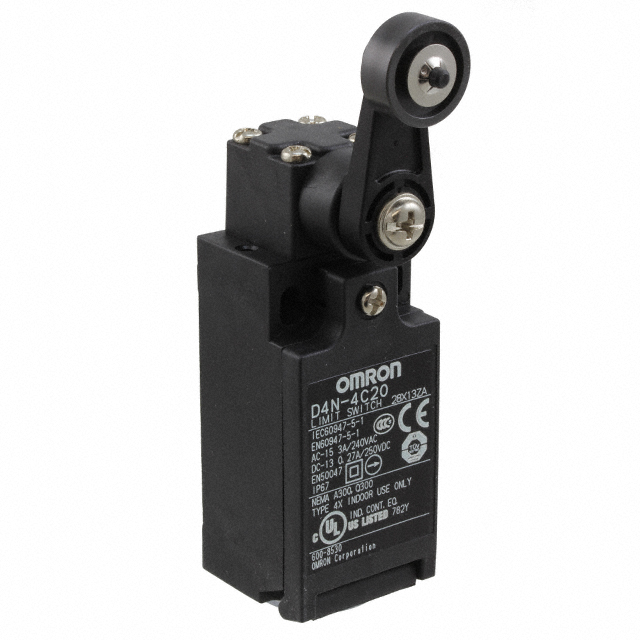 D4N-4C20 Omron Automation and Safety | Switches | DigiKey